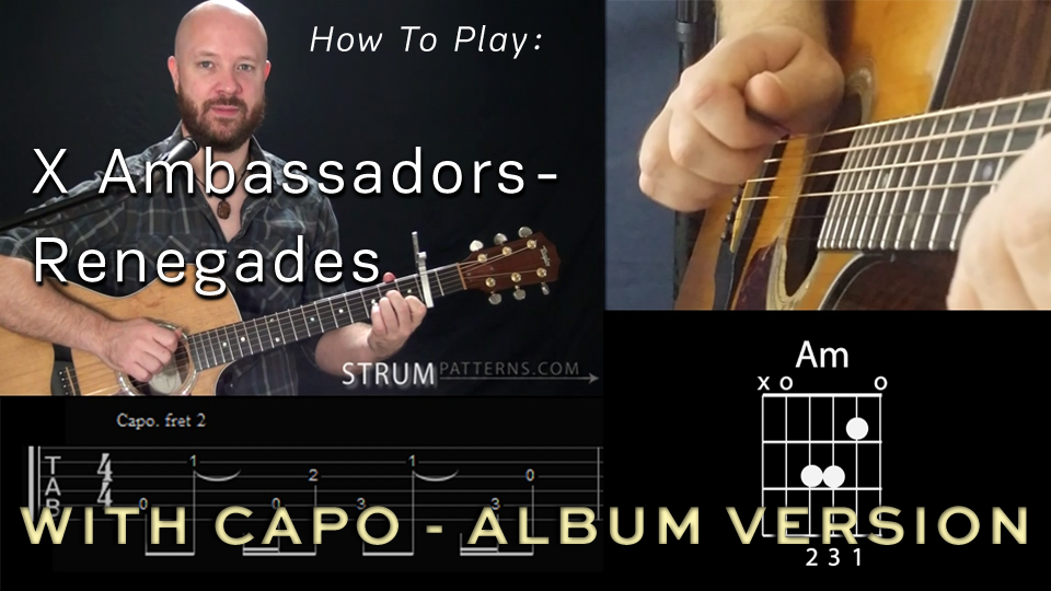 Rhythm patterns for strumming the guitar - StrumPatterns.com